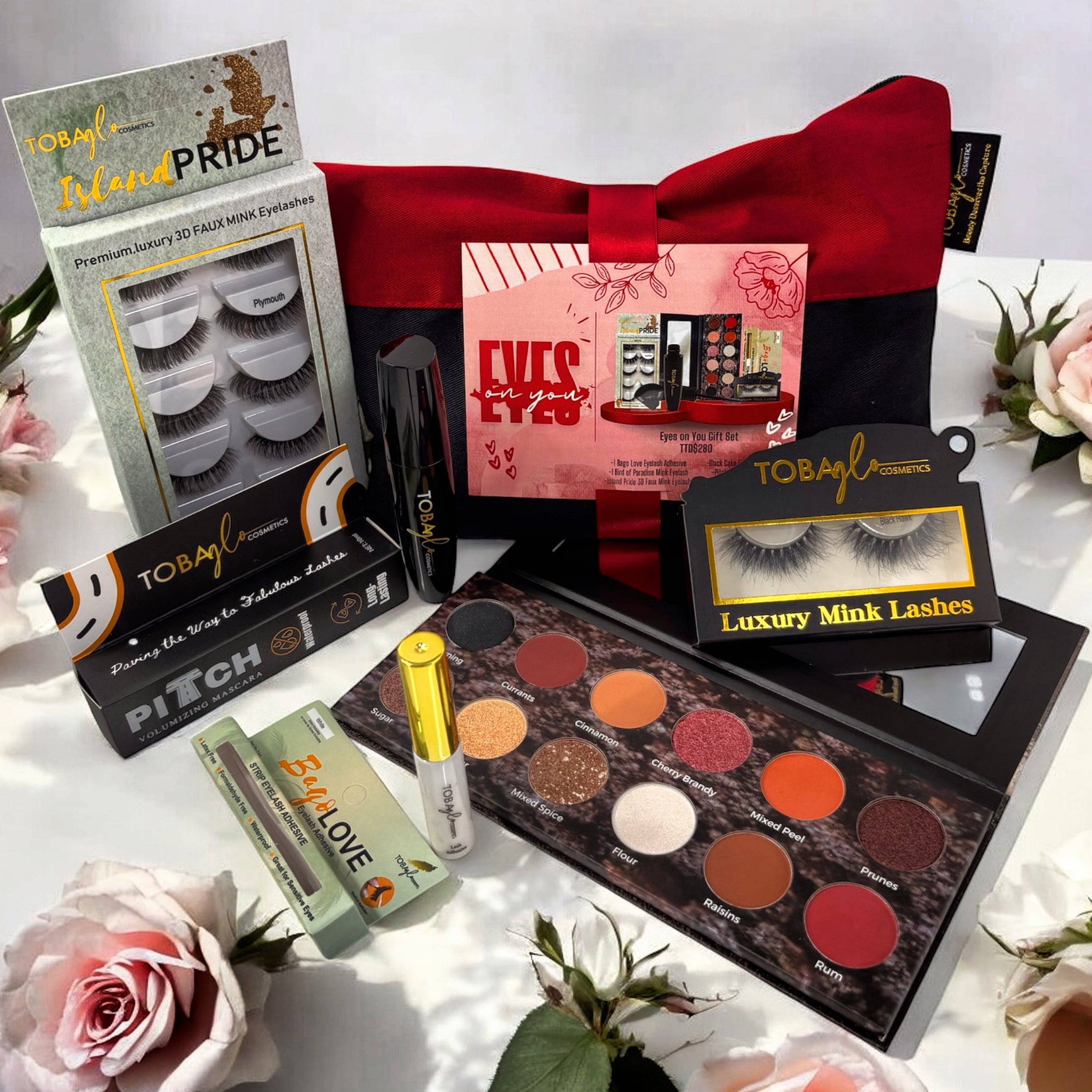 Eyes on You Gift Set – TOBAGLO COSMETICS Ltd.
