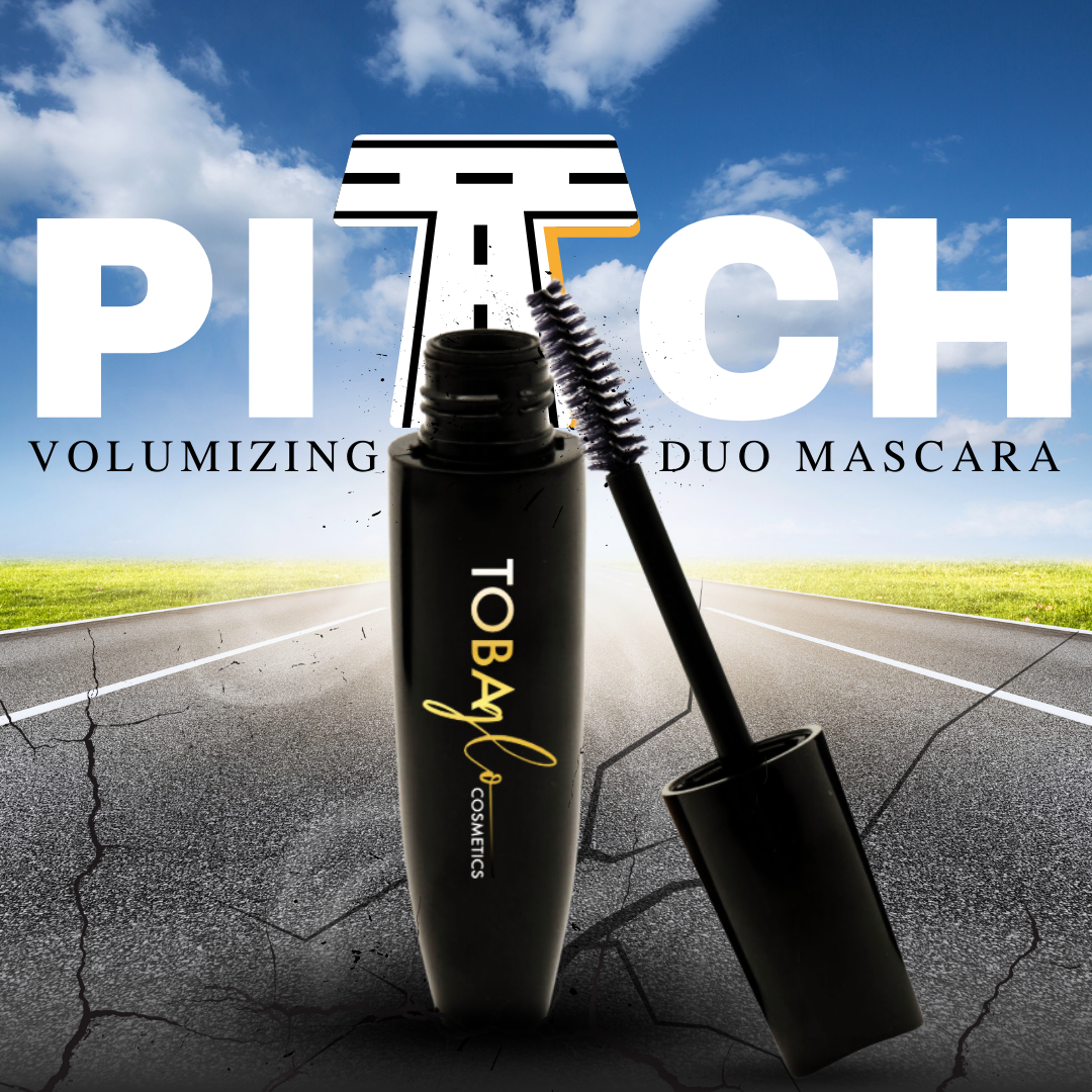 PITCH - Volumizing Mascara – TOBAGLO COSMETICS Ltd.