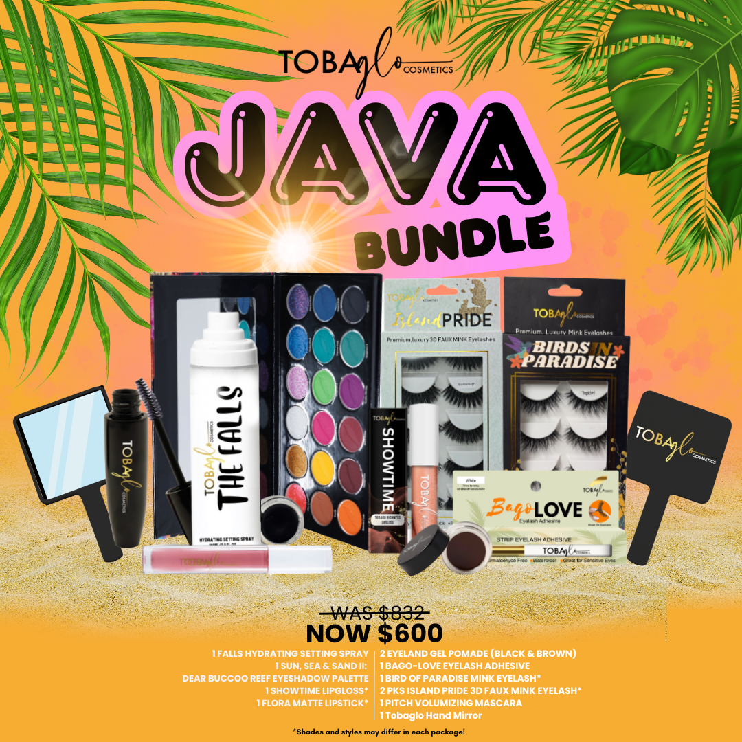 JAVA BUNDLE – TOBAGLO COSMETICS Ltd.