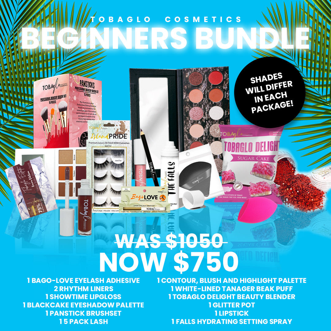 Beginner’s Bundle – TOBAGLO COSMETICS Ltd.