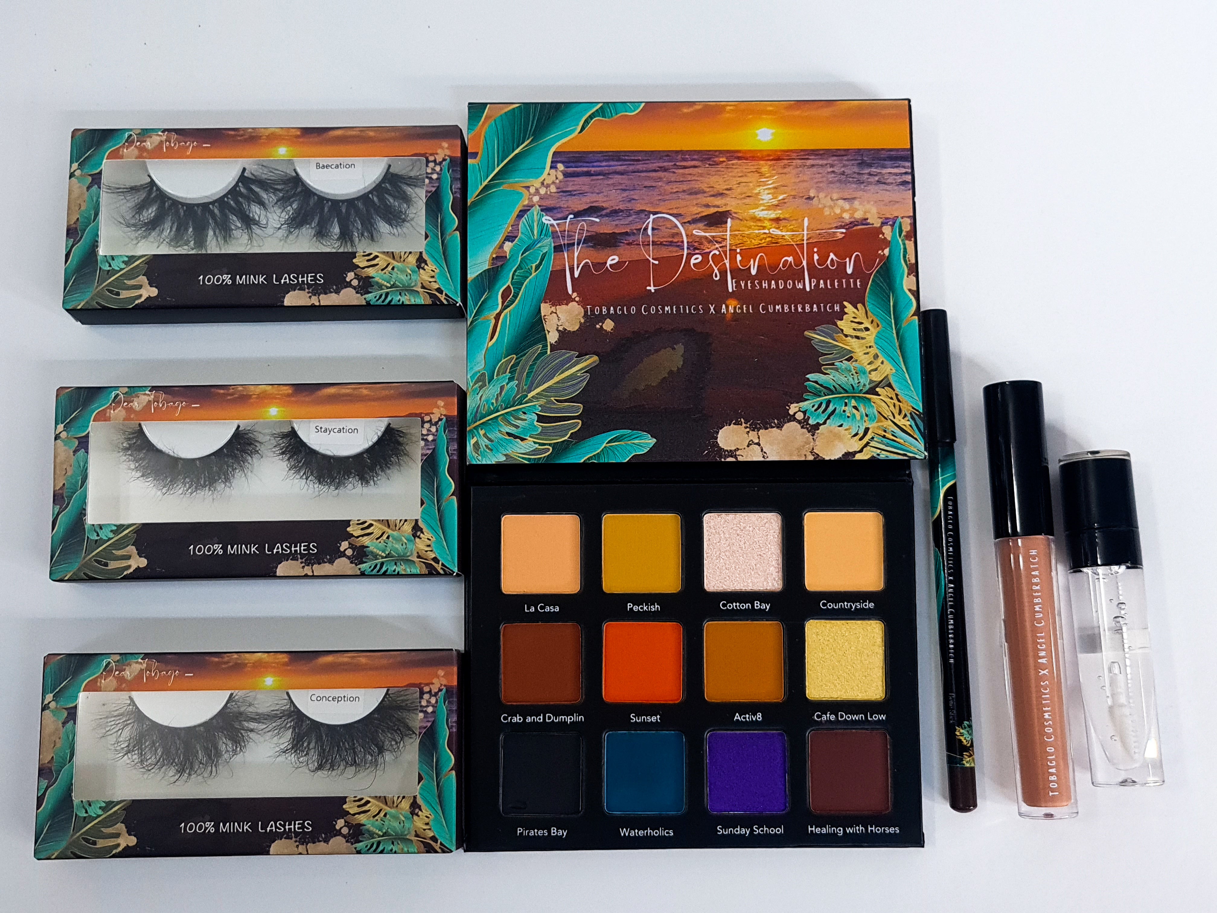 The Destination Collection - FULL COLLECTION – TOBAGLO COSMETICS Ltd.