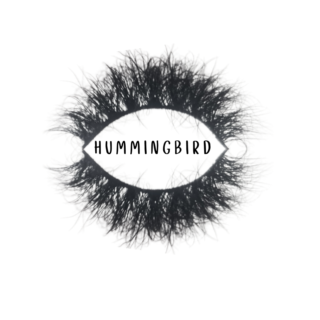 HUMMINGBIRD - Birds in Paradise Eyelashes – TOBAGLO COSMETICS Ltd.
